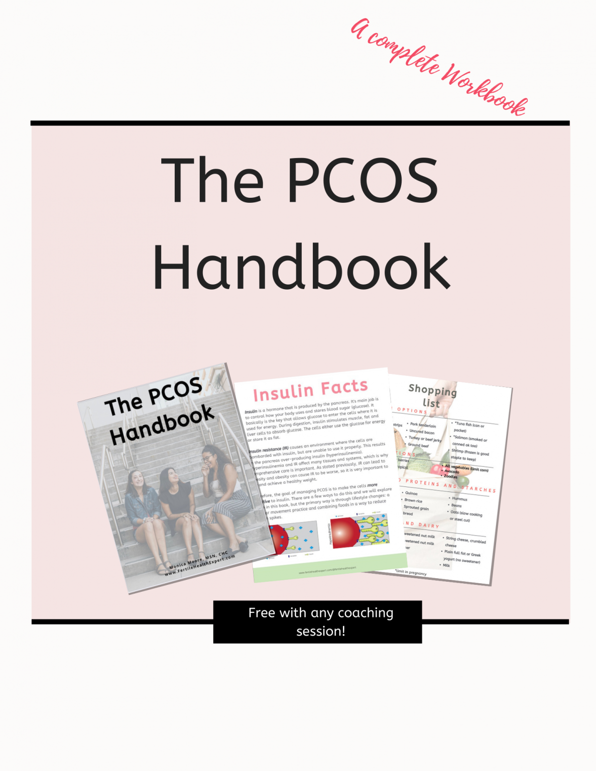 PCOS Workbook | Fertile Health, LLC
